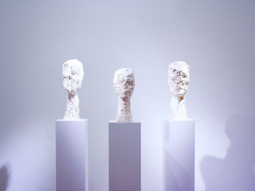 Jonathan Silver, Drawings and Heads | Meer