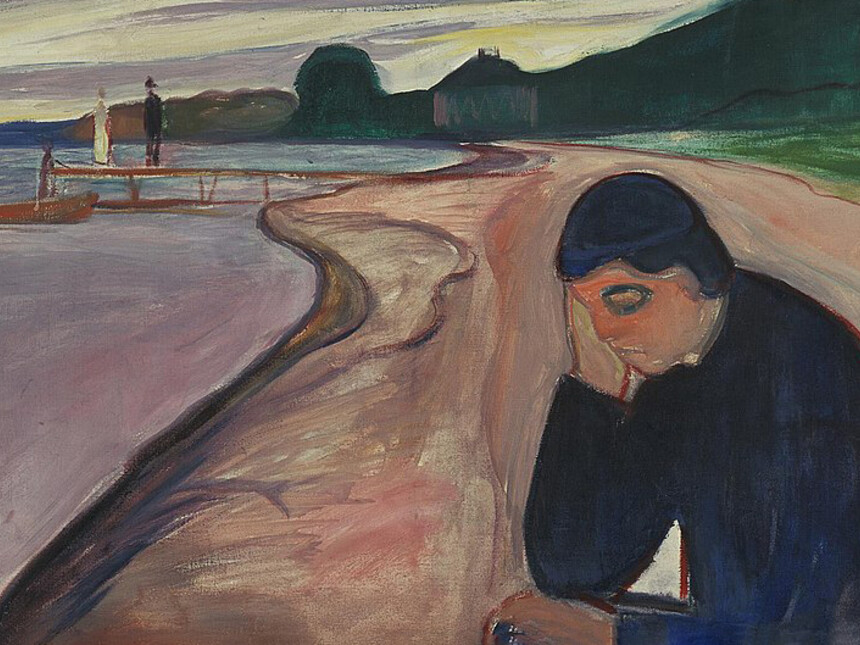 Edward Munch, il pittore del dolore | Meer