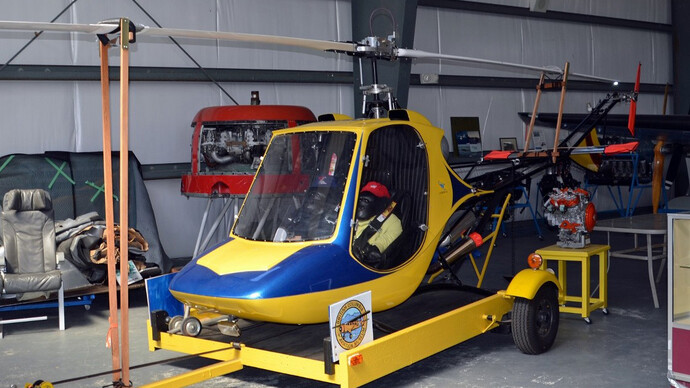 RotorWay “Scorpion II” | Meer