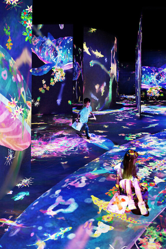 teamLab | Meer