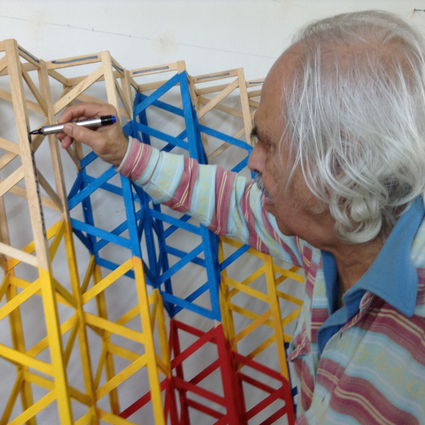 Rasheed Araeen, Peter Fillingham and Chelsea Space | Meer