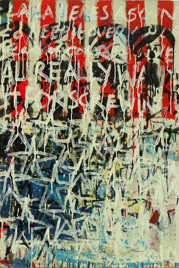 Neale Howells - American Mamma Gun Run | Meer