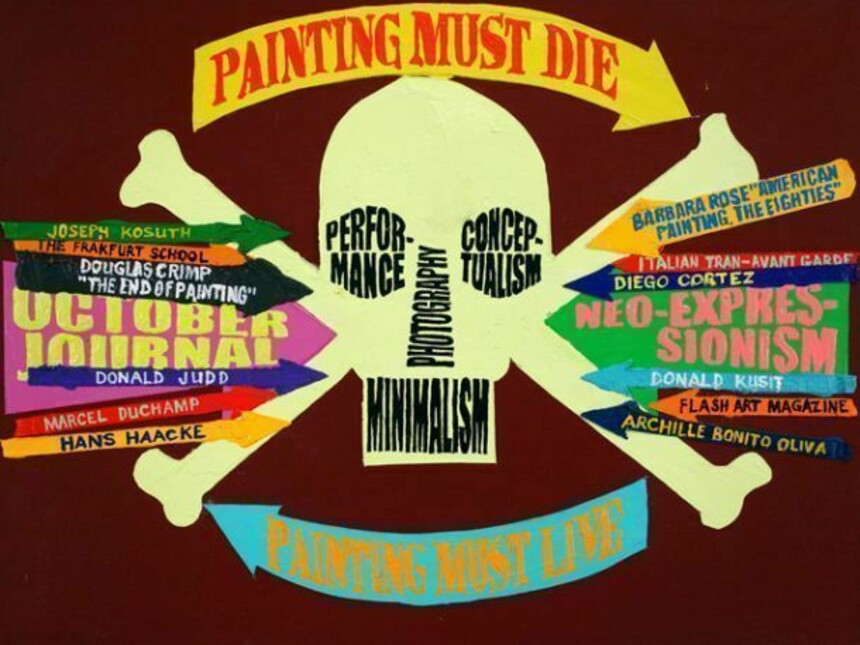 Loren Munk. You Are Here | Meer