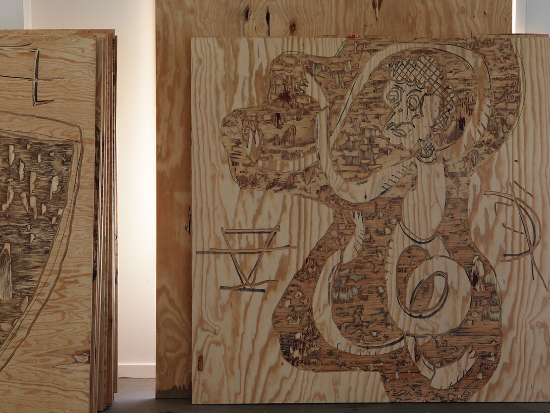 Cedar Lewisohn. Plywood Transmission | Meer