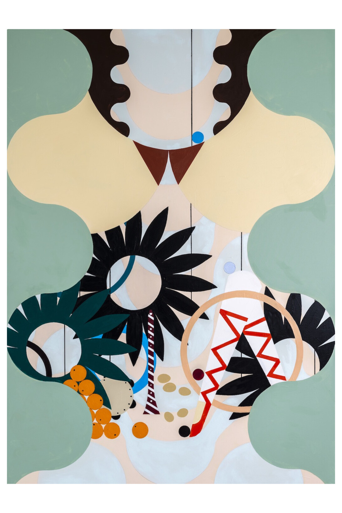 Farah Atassi. Mechanical cabaret | Meer