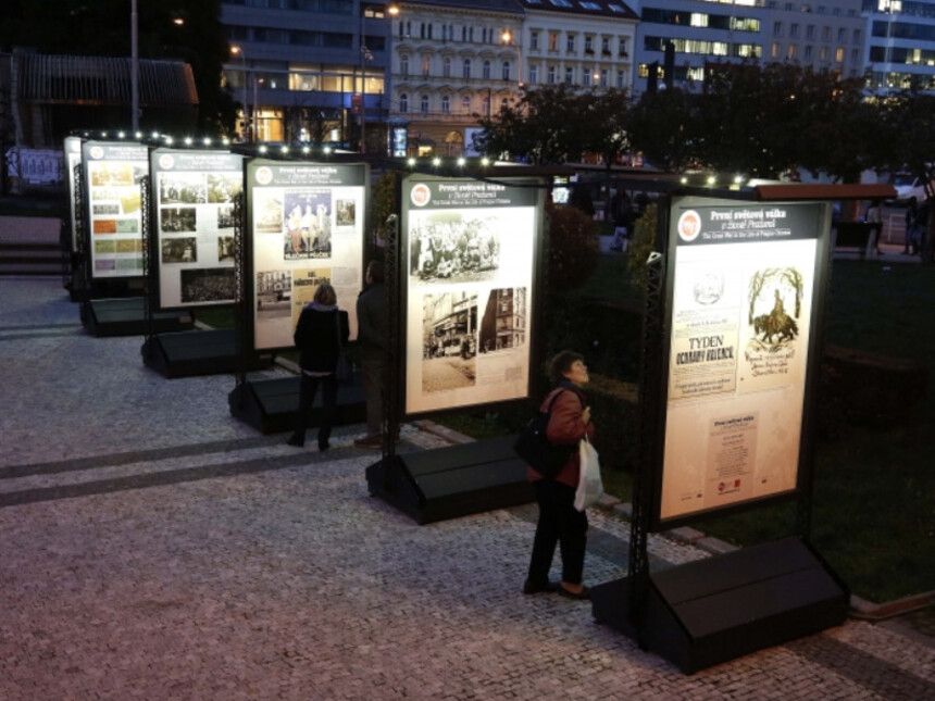 The Great War in the Life of Prague Citizens. Courtesy of The City of ...