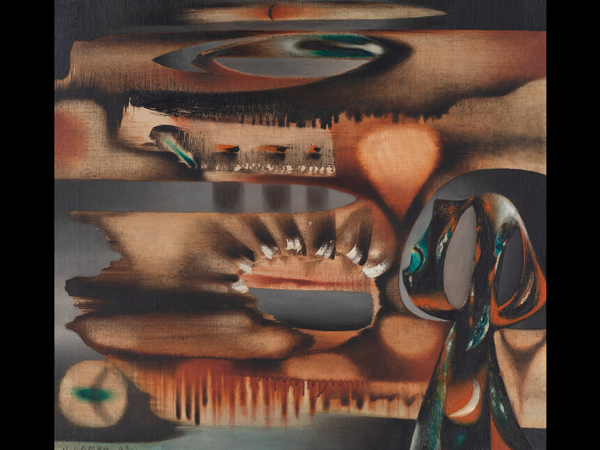 Jacqueline Lamba. Painter | Meer