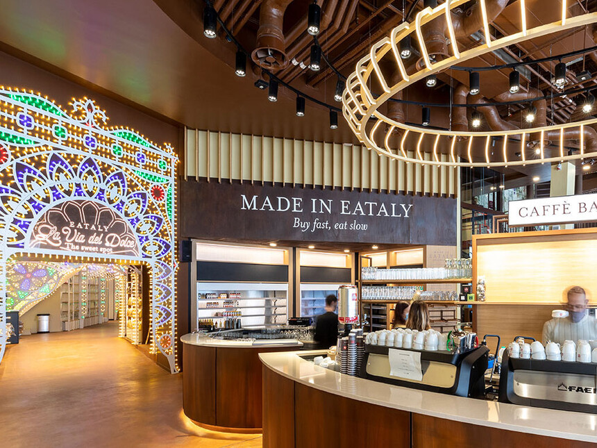 Eataly, an Oscar Farinetti idea | Meer