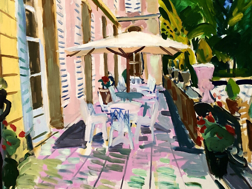 Jason Berger: American Fauve | Meer