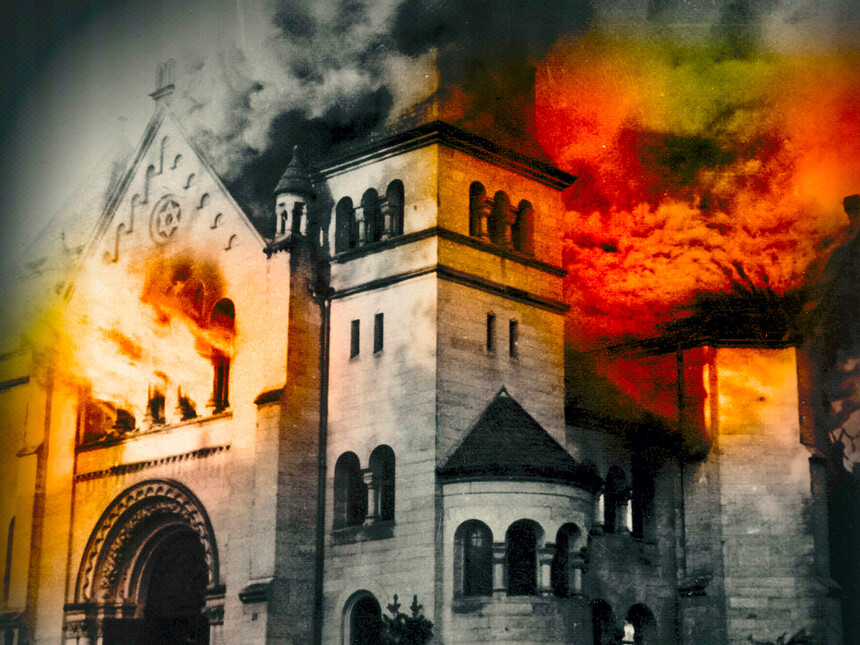 Se cumplen 81 años de la «Kristallnacht» | Meer