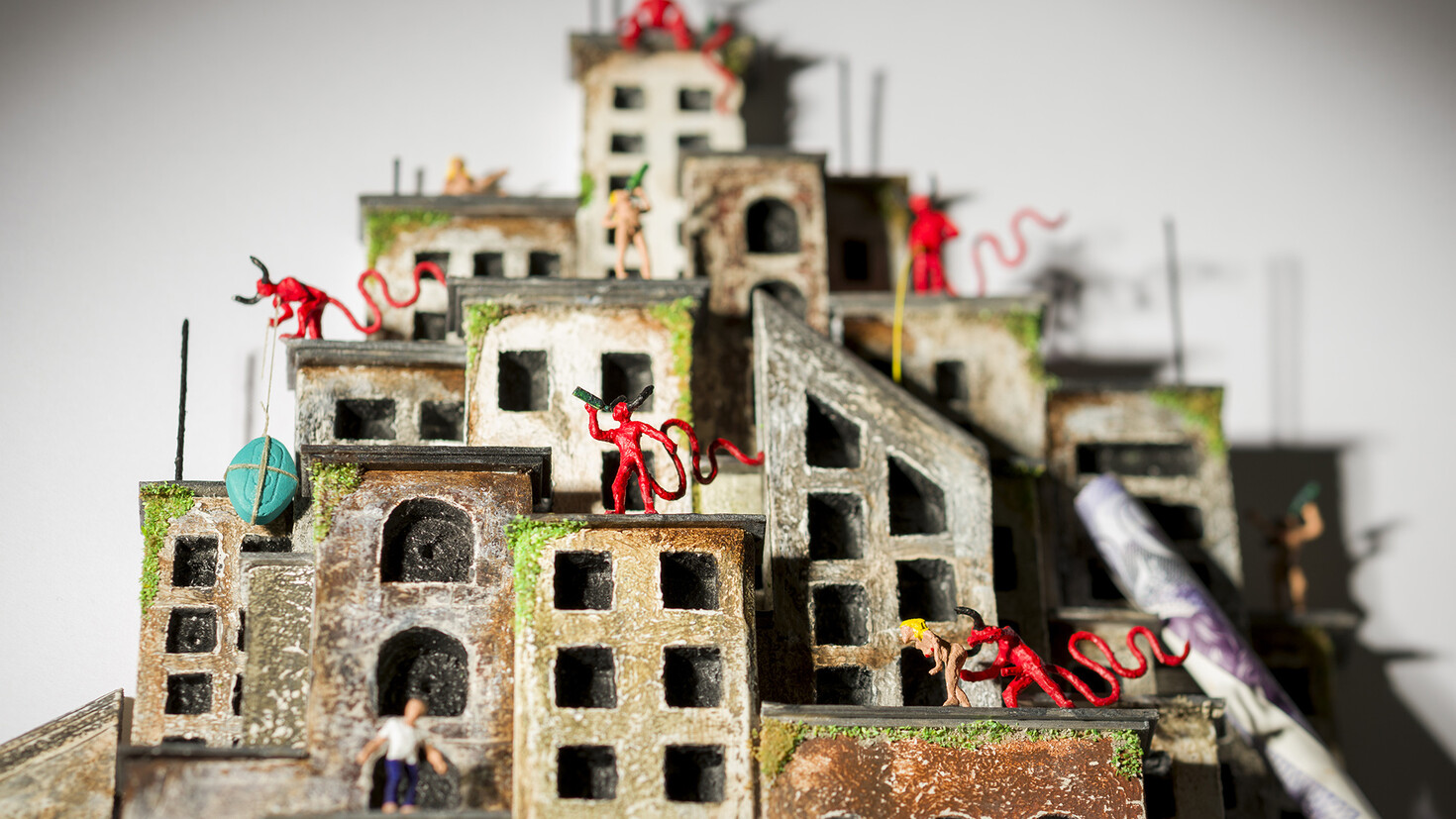 Nic Joly. Light & Dark | Meer