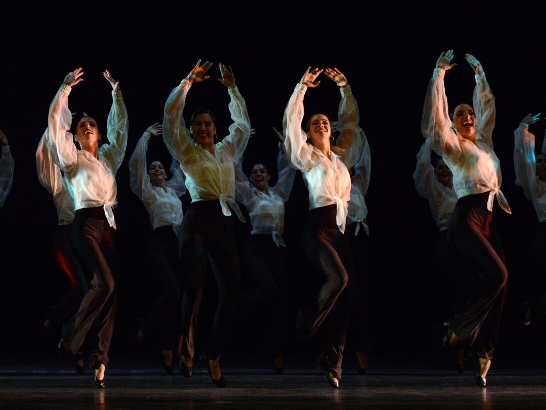 Litz Alfonso Dance Cuba | Meer