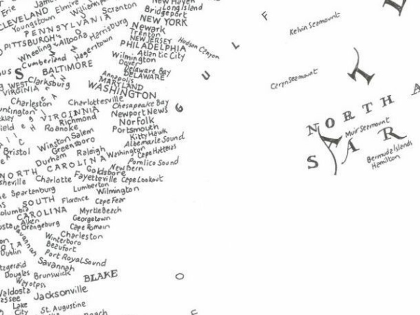 Kim Rugg, North American (Detail) | Mark Moore Fine Art