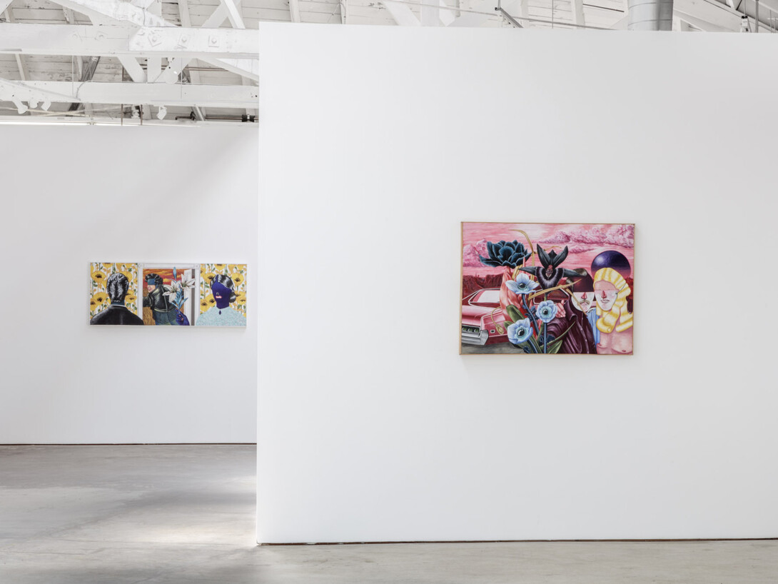 Chris Fallon. Under the vast indifference | Meer