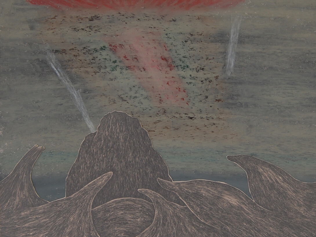 Robyn O’Neil. I Burned Waves | Meer