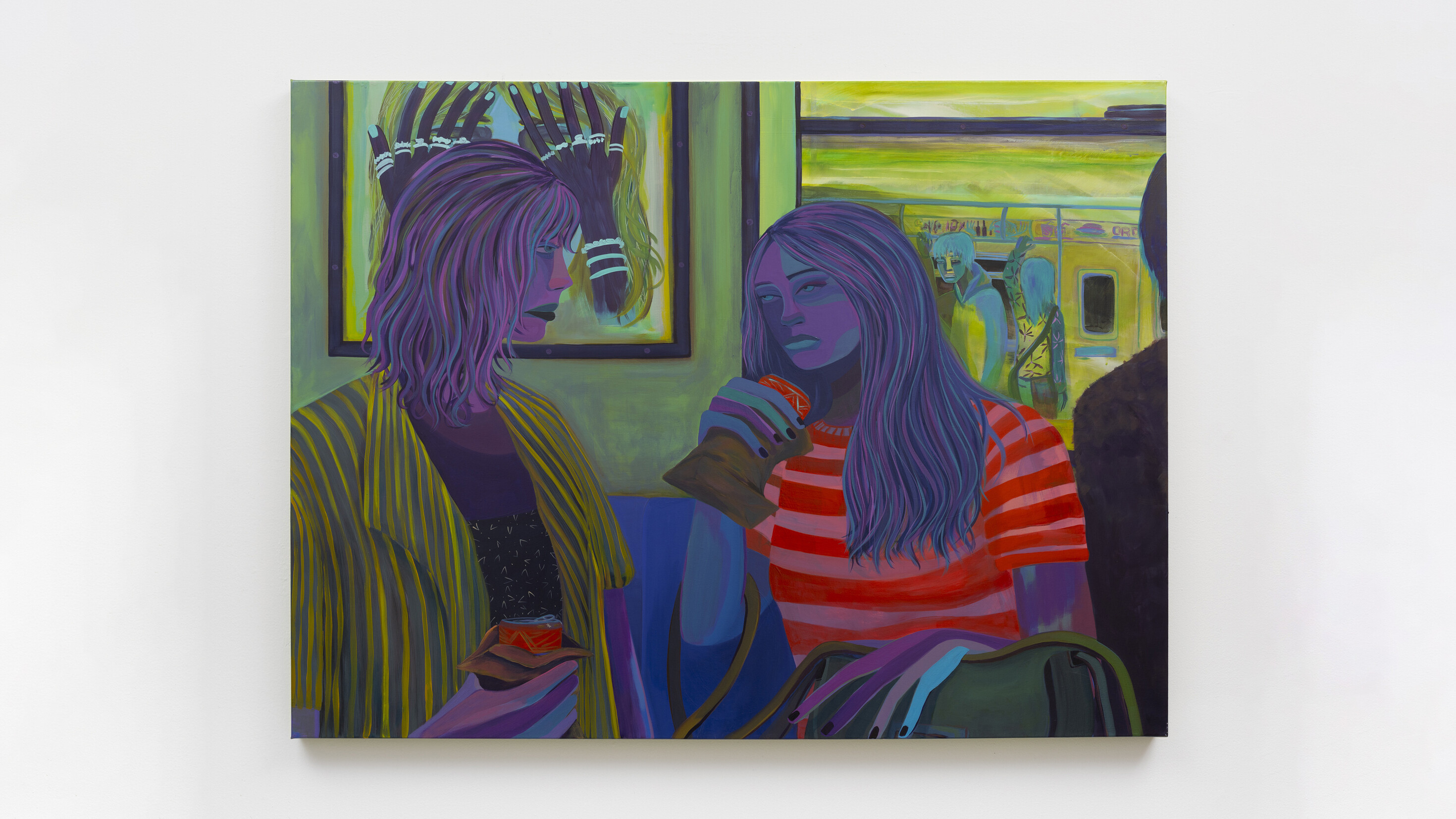 Danielle Roberts. Idling | Meer