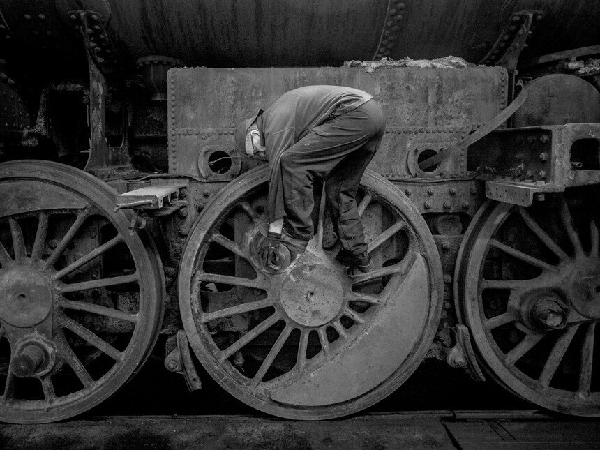 The last men of steam | Meer