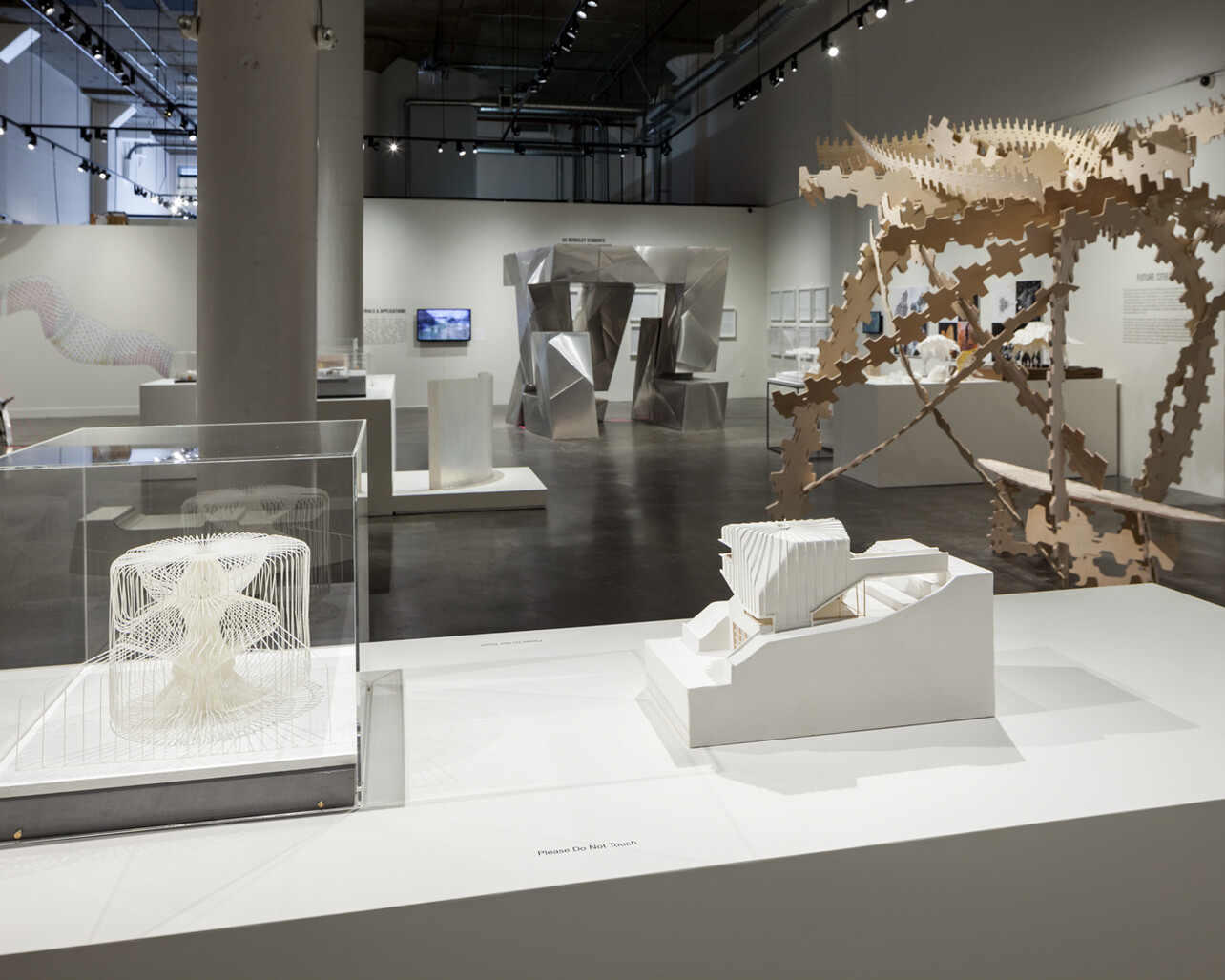 Architectural Pavilions: Experiments and Artifacts. Courtesy of Museum ...