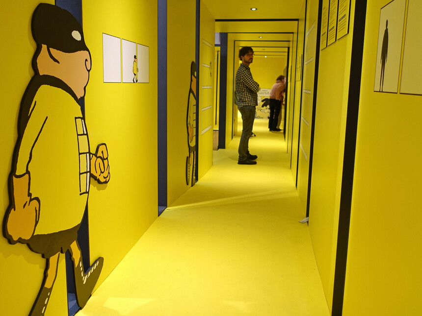 Mr. Invincible! Beyond the panels | Meer