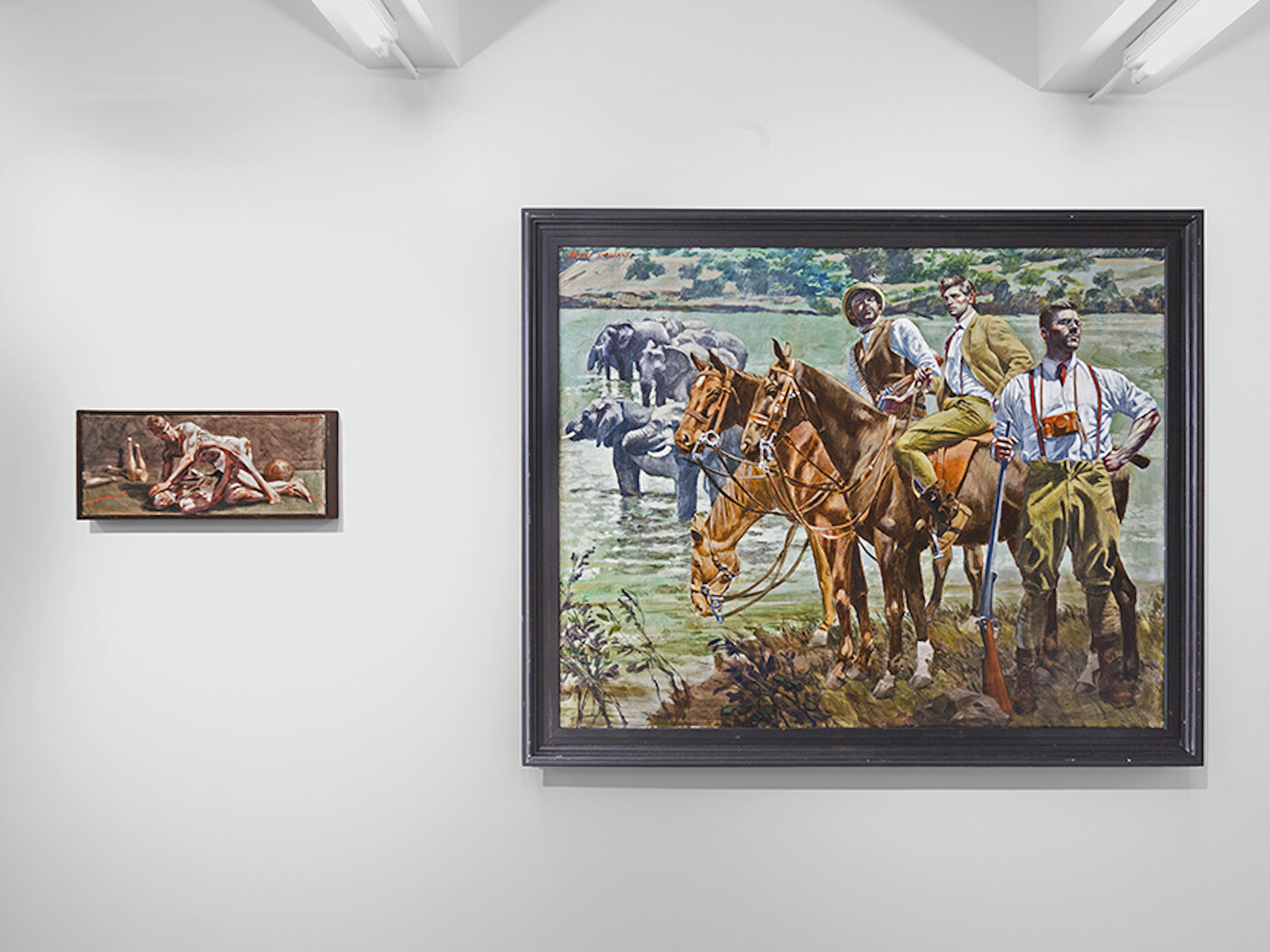 Mark Beard | Bruce Sargeant (1898-1938): Parlor, Gymnasium, and Field ...