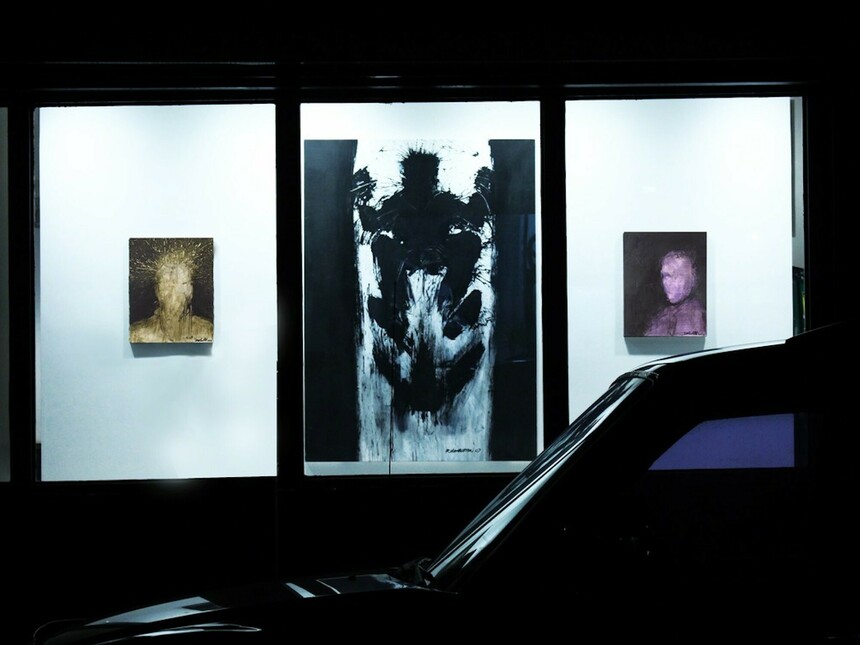 Richard Hambleton | Meer