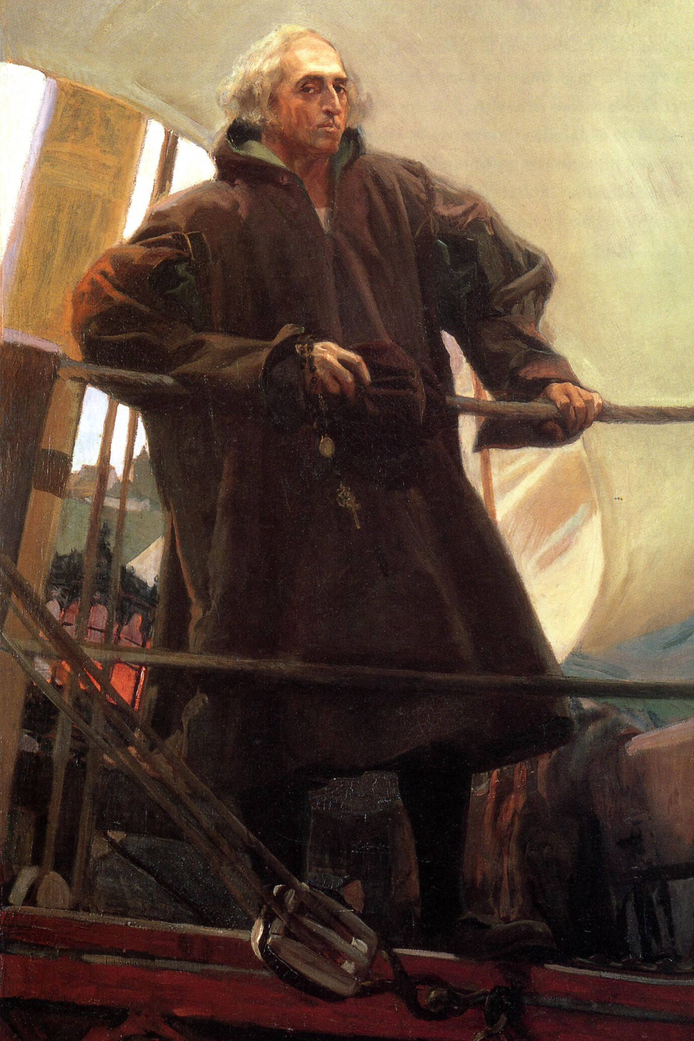 El gran almirante Cristóbal Colón | Meer