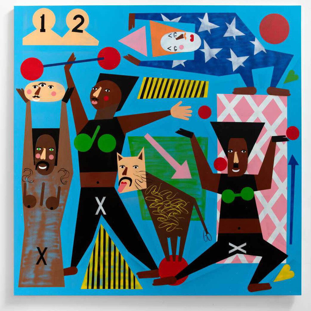 Nina Chanel Abney | Meer