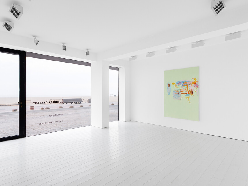 Helmut Dorner's exhibition | Meer