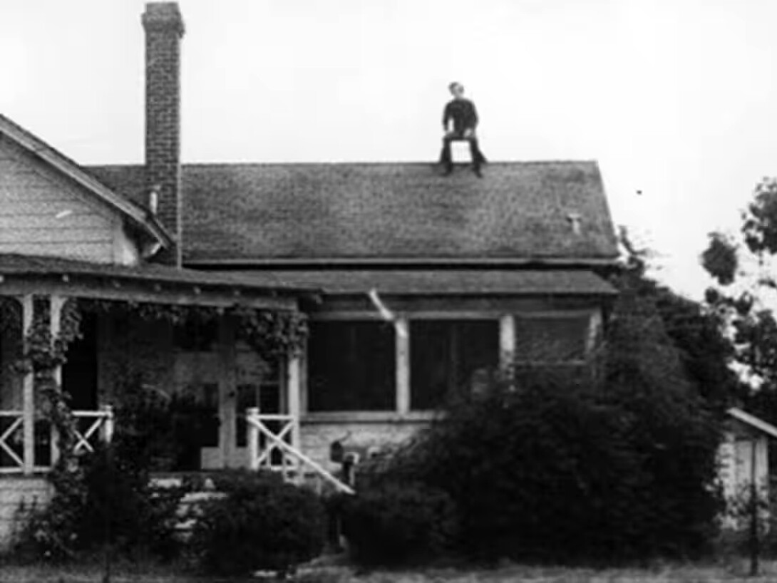 Bas Jan Ader y Martin Heidegger | Meer