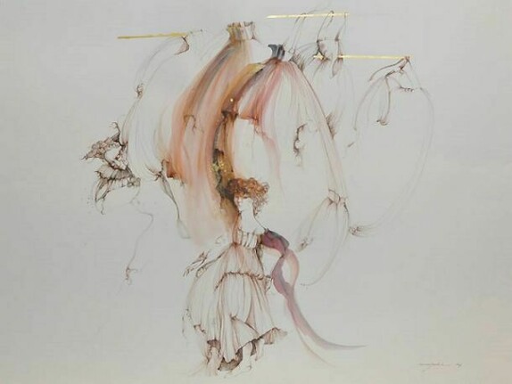 Anne Bachelier. Phantasmagoria | Meer