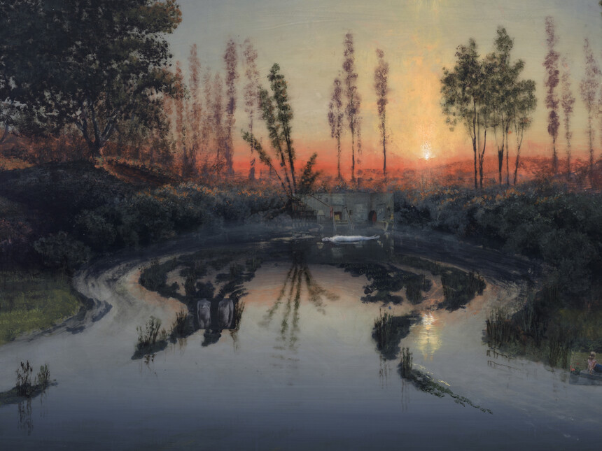 Stephen Hannock | Meer