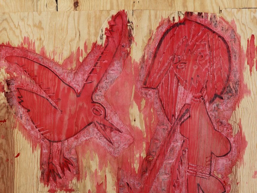 Cedar Lewisohn. Plywood Transmission | Meer