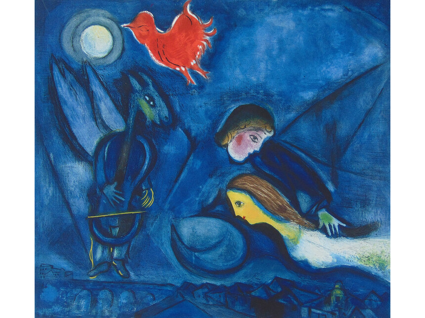 Marc Chagall, Aleko | Gilden’s Arts Gallery