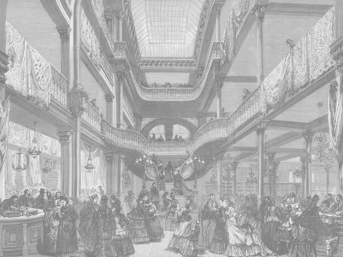 Almacenes Le Bon Marché | Meer