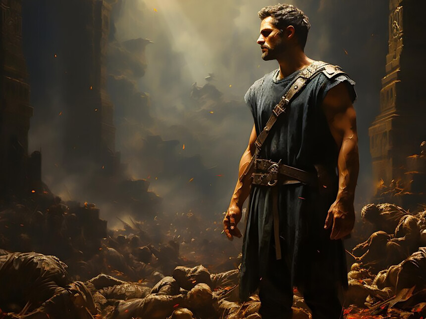 Hercules' third labor: lessons in diplomacy and redemption | Meer