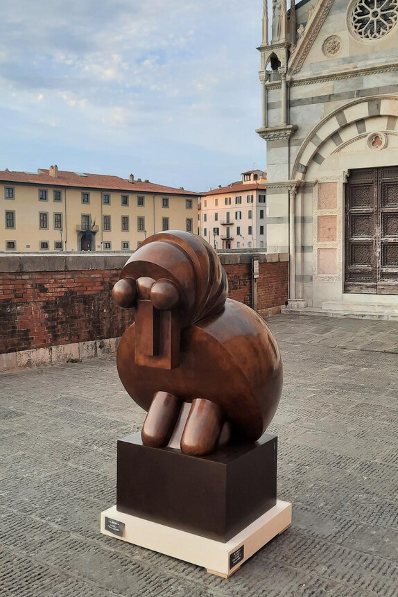 Franco Adami. L'uomo e i grandi miti | Meer