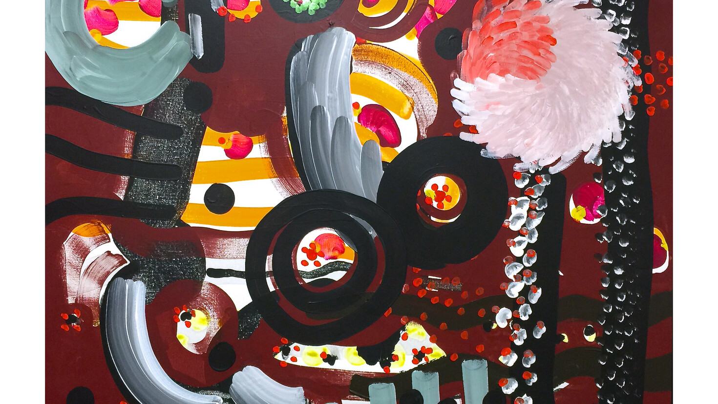 Peter Wayne Lewis. The Beautiful Brain | Meer