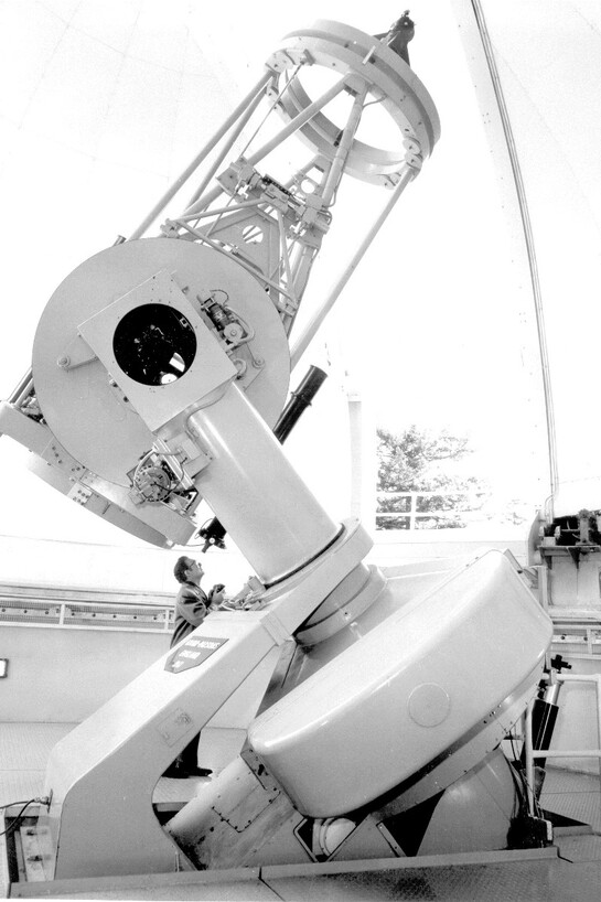 Dominion Astrophysical Observatory | Meer