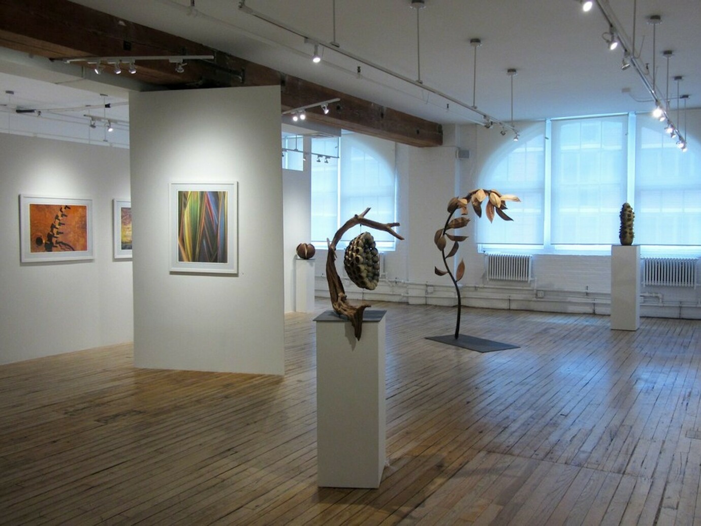 Sight Lines, Exhibition view. Courtesy of Carter Burden Gallery ...