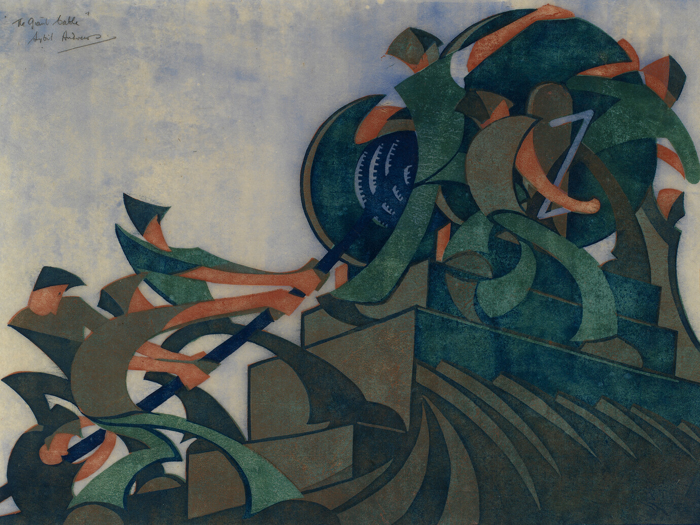 Sybil Andrews. Linocuts | Meer