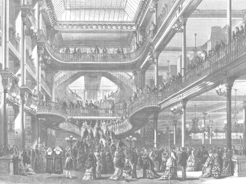 Almacenes Le Bon Marché | Meer