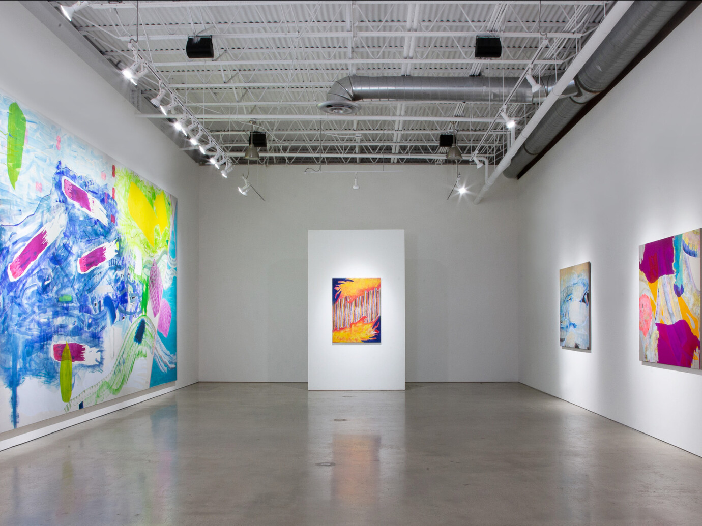 Monique van Genderen. Paintings | Meer