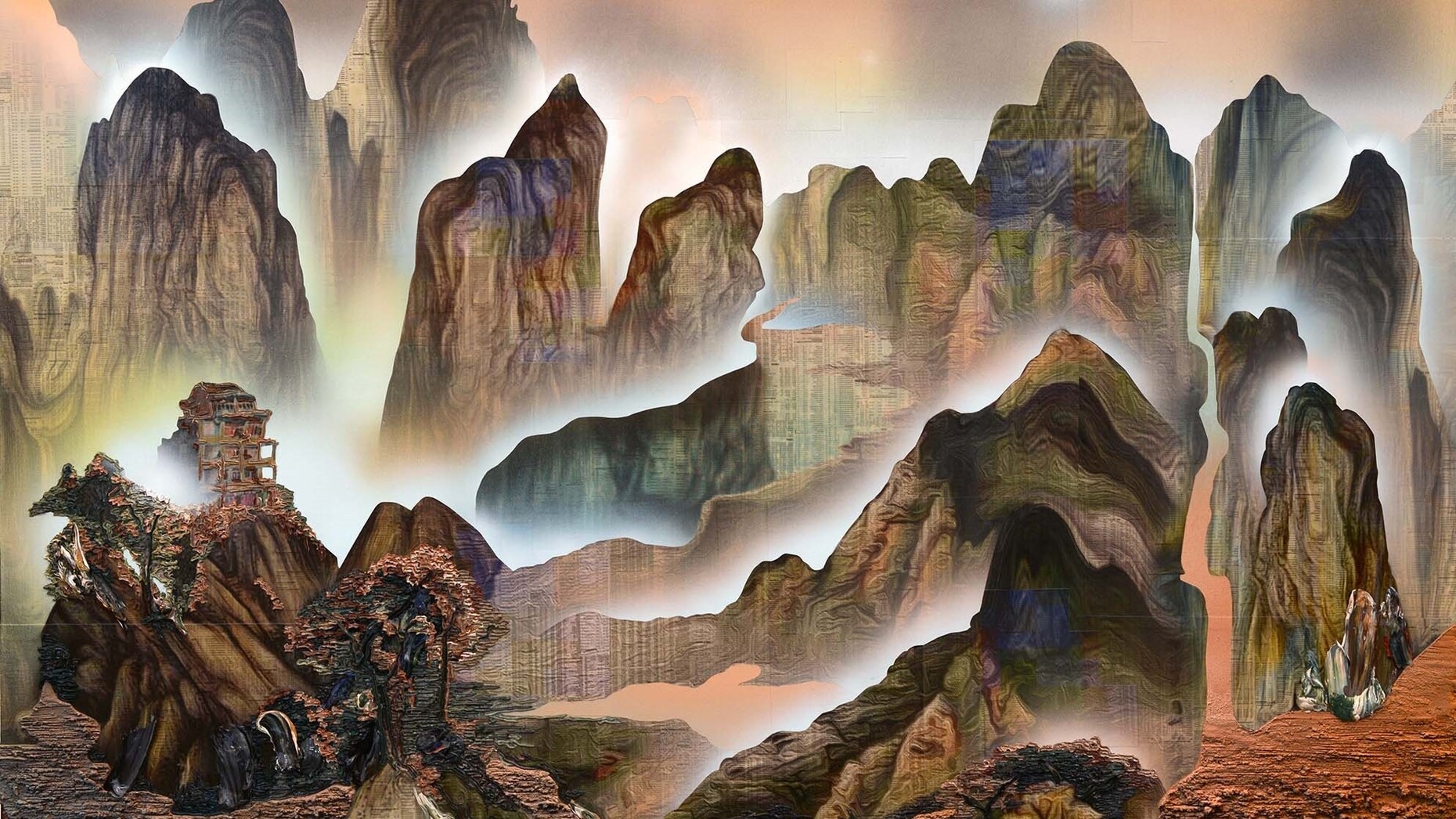 Gordon Cheung. The Abyss Stares Back | Meer