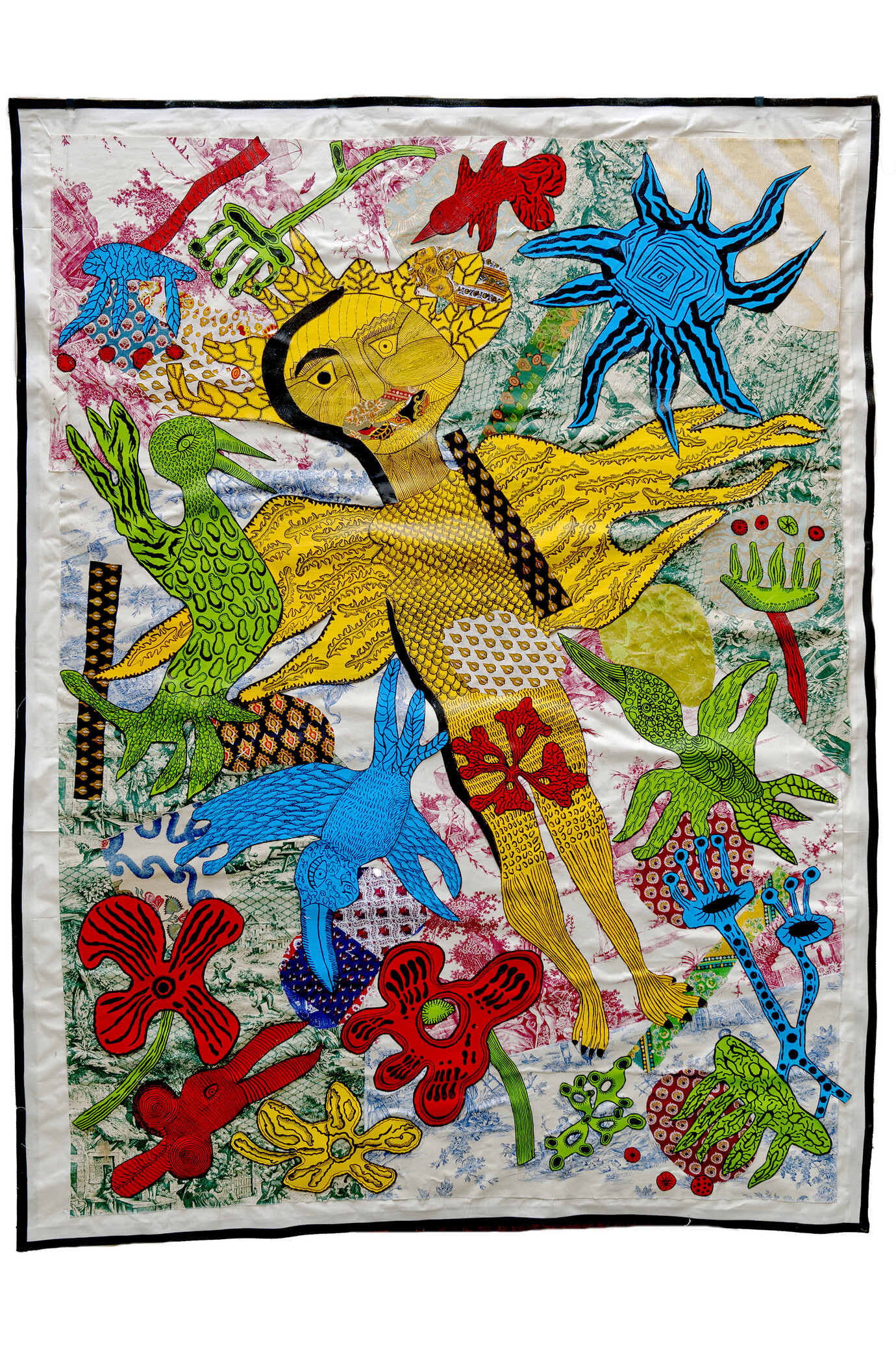 Elizabeth Garouste, Zéphir, 2015 © Elizabeth Garouste 2015. Courtesy ...