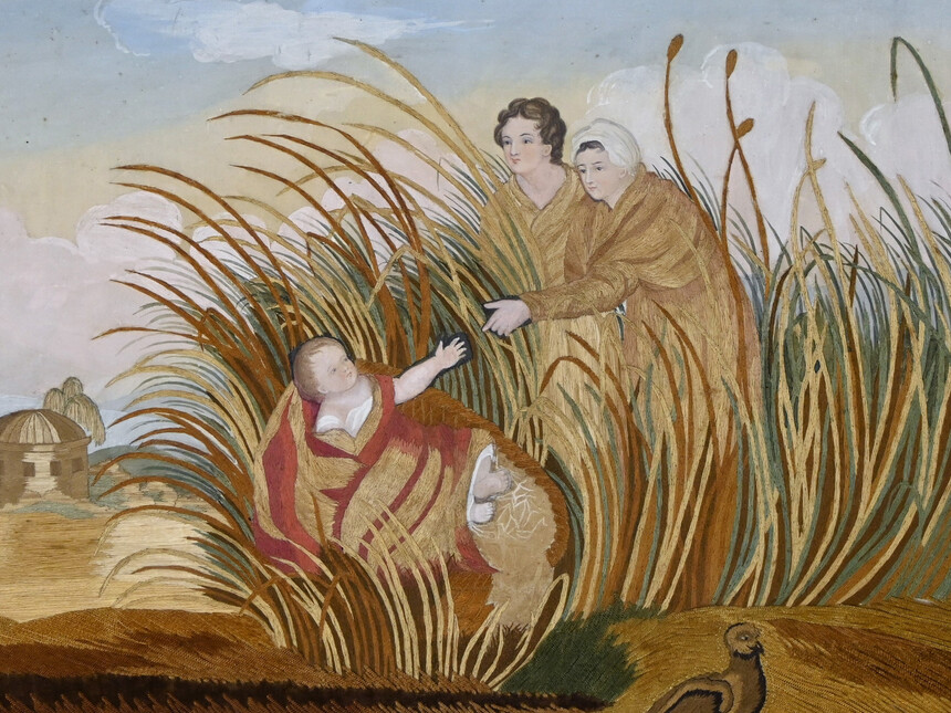 Painted with silk | Meer