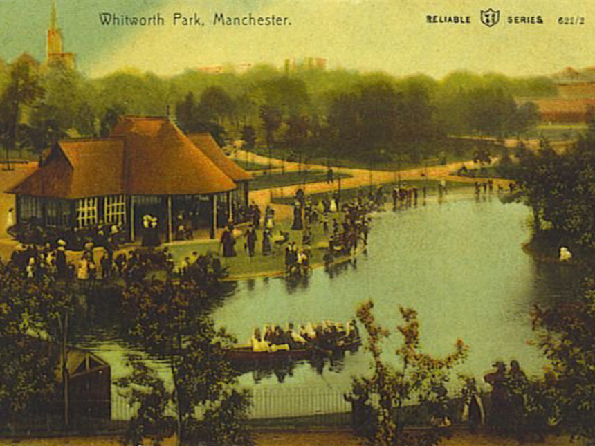 Whitworth Park: Pleasure, Play and Politics | Meer
