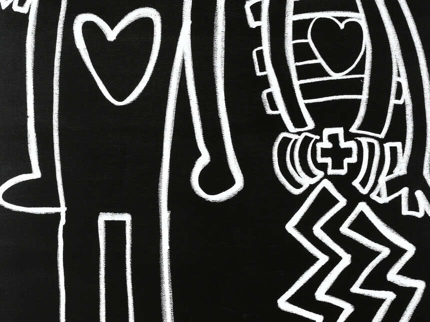 Danny Minnick. Courtesy of Maddox Gallery | Maddox Gallery