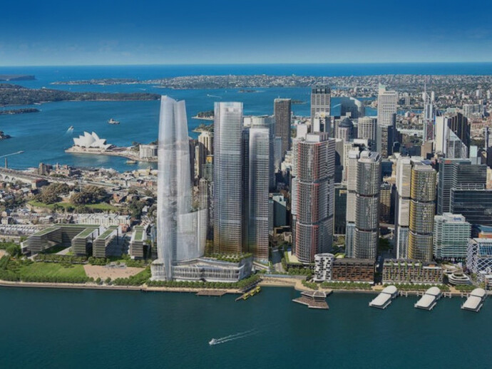 Architecture and urbanisation: Barangaroo | Meer