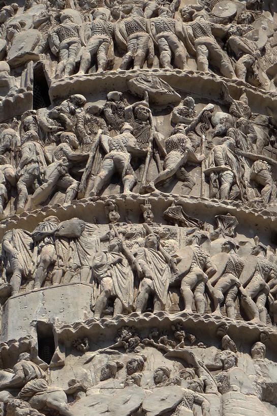 Colonna Traiana: storia e grandezza del monumento romano | Meer