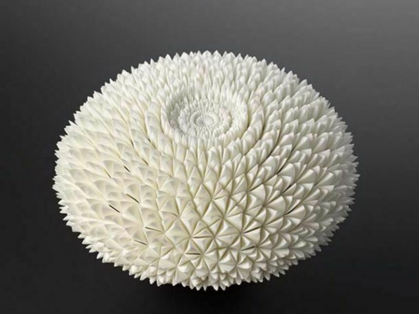 Wall sconce - The Krizant MGX by Michaella Janse van Vuuren, credit Science Museum Michaella ...